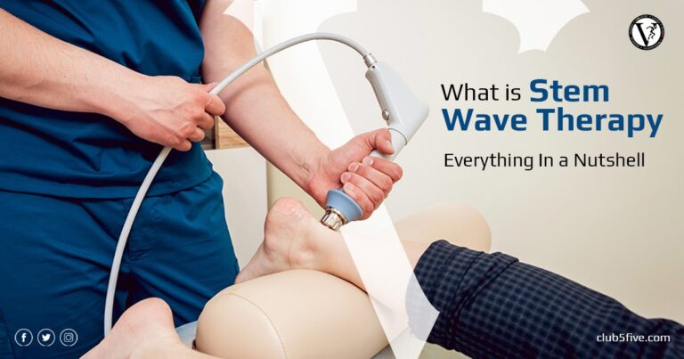 What Is Stem Wave Therapy – Everything In A Nutshell - Fitness Therapy ...