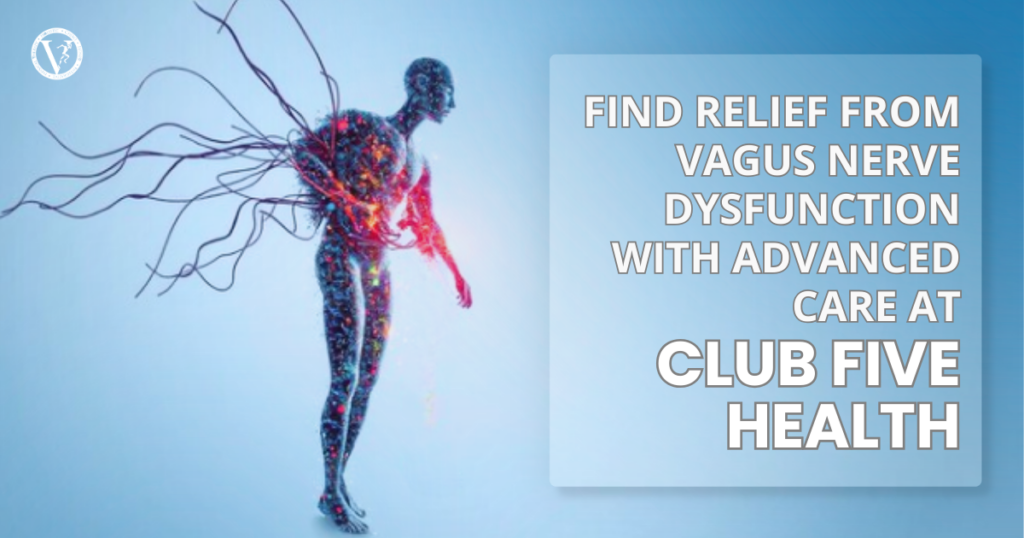 Vagus Nerve Dysfunction - Club5 Health - Fitness Therapy, PT, Injuries ...
